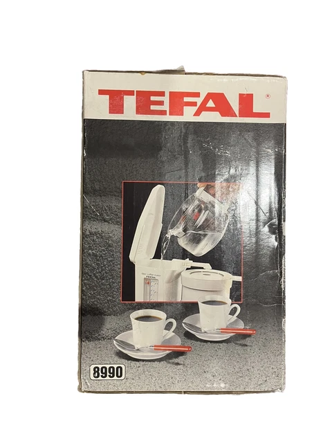 FILTER COFFEE MAKER , 80’s TEFAL MODEL 8990, MADE IN FRANCE,GC £23.00 ...