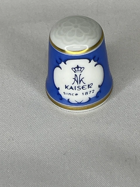 HALLMARKS OF THE WORLD TCC THIMBLE KAISER w TCC card £28.26 - PicClick UK
