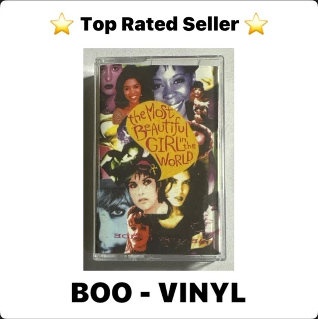 PRINCE THE MOST Beautiful Girl In The World Tape Cassette Single 1994 ...