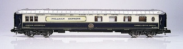 RIVAROSSI VAGONI CIWL VINTAGE 9518 PULLMAN EXPRESS e 9552 BAGAGLIAIO BOX SCALA-N EUR 89,80 ...