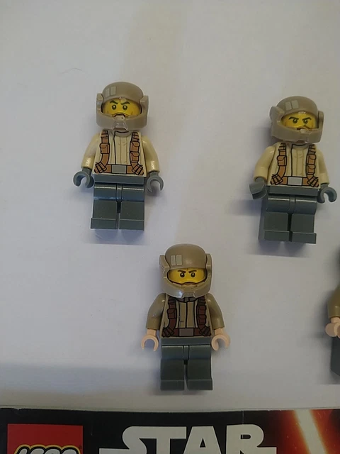 LEGO RESISTANCE OFFICER Trooper 75131 Minifigs £16.14 - PicClick UK
