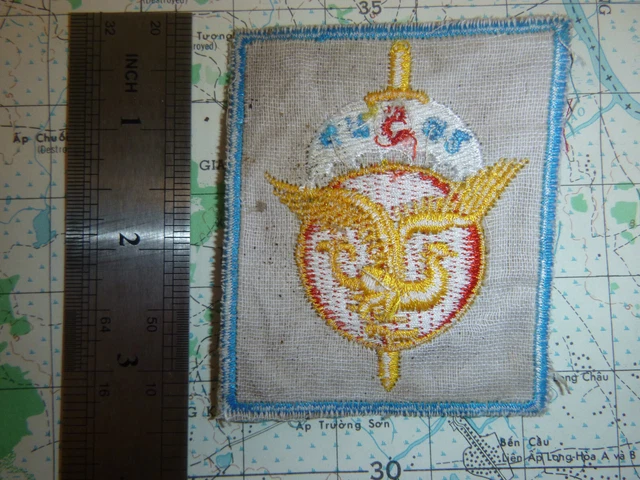 ARVN 5TH AIRBORNE - Patch - TD 5 ND - SAIGON PARATROOPERS - Vietnam War ...