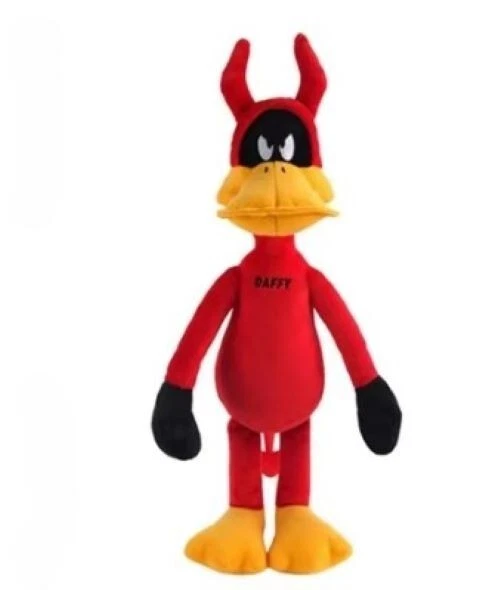 LOONEY TUNES DEVIL Daffy Duck Plush 40cm EUR 34,99 - PicClick FR
