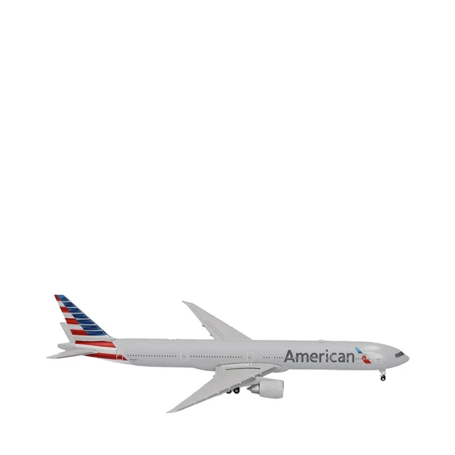 HERPA WINGS 1:500 American Airlines Boeing 777-300ER N736AT 523950-003 EUR 44,95 - PicClick DE