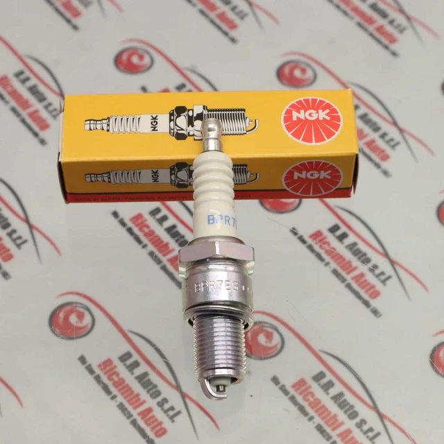 BOUGIE D'ALLUMAGE ALFA 155-164 Fiat Coupe Cod. BPR7ES Neuf NGK EUR 5,16 - PicClick FR