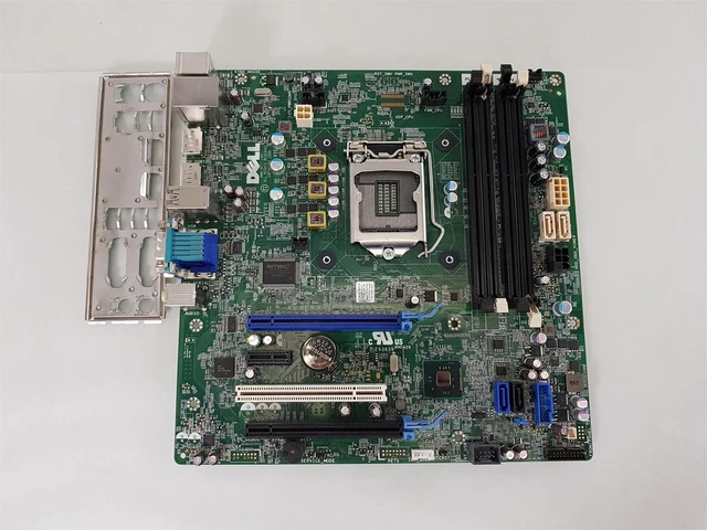 DELL OPTIPLEX XE2 MT Socket LGA1150 DDR3 Motherboard with I/O Shield ...
