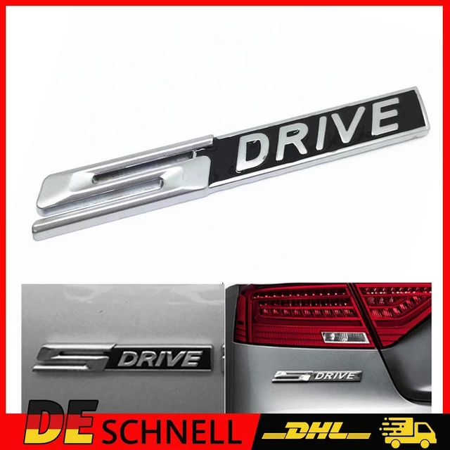 HECKKLAPPE SCHRIFTZUG EMBLEM Sticker Kofferraum Abzeichen Aufkleber Für ...