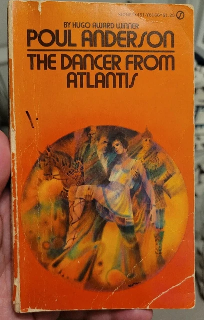 POUL ANDERSON, THE DANCER FROM ATLANTIS, Vintage 1972 Science Fiction ...