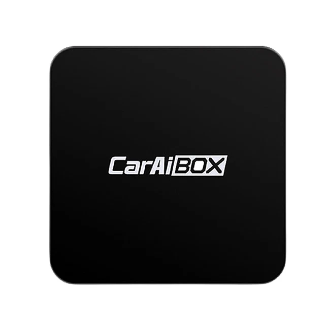 WIRELESS CARPLAY ANDROID Auto CarPlay AI Box 4-Core CPU 2 in 1 Box Auto ...