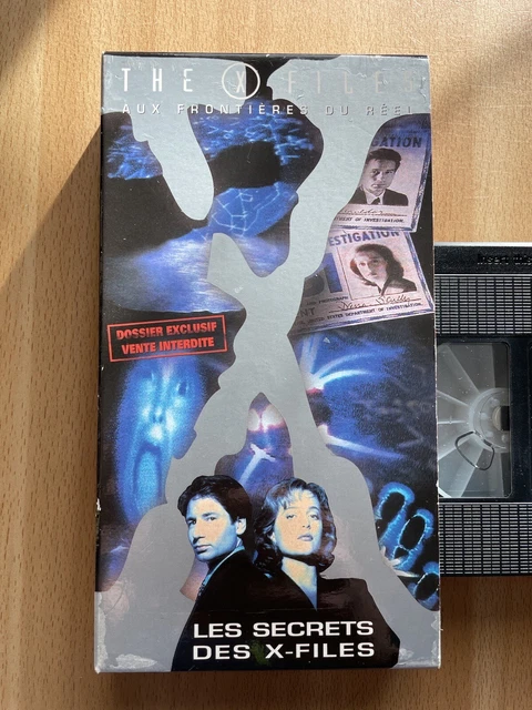 CASSETTE VHS LES Secrets Des X Files Aux Frontières Du Réel EUR 1,00 ...