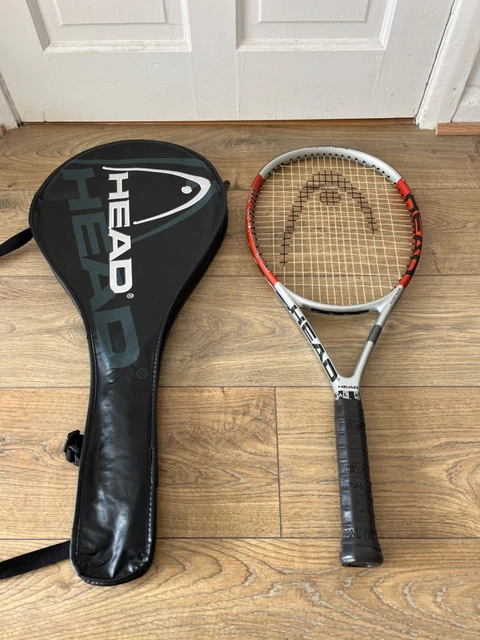 HEAD TITANIUM 4000 Oversize Tennis Racket £34.99 - PicClick UK