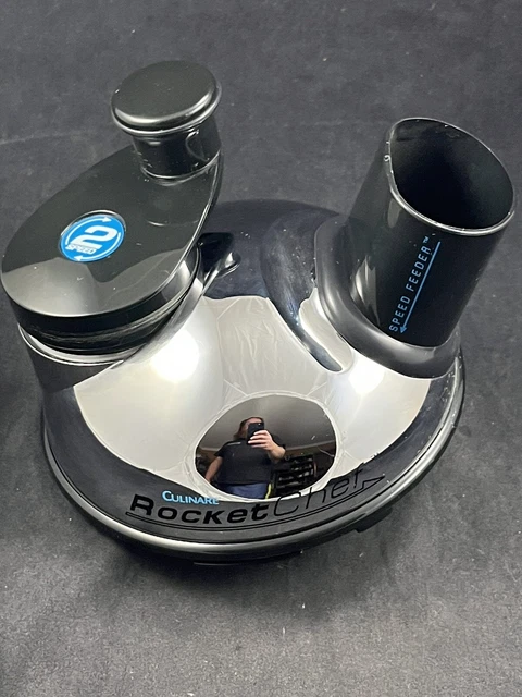 CULINARE ROCKET CHEF 2 Speed Manual Food Processor Replacement Part Lid ...