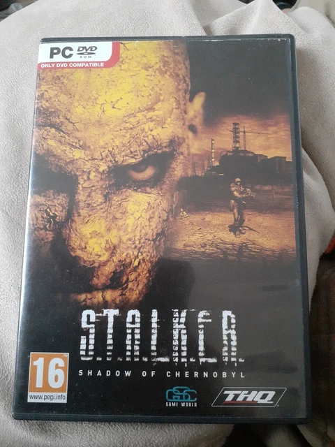 STALKER; SHADOW OF Chernobyl - PC CD-Rom Game 2006 - THQ £3.25 ...