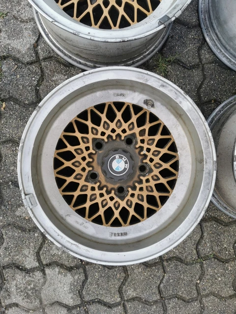 ORIGINAL BMW E3 & E9 Cs Csi Csl Mahle Set of Alloy Rims 7Jx14 2200529 ...