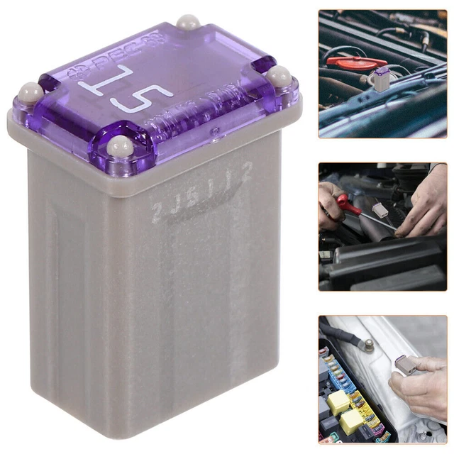 10PCS 15 AMP Micro Cartridge Fuses Micro Fuse FMM Mcase Micro Female ...