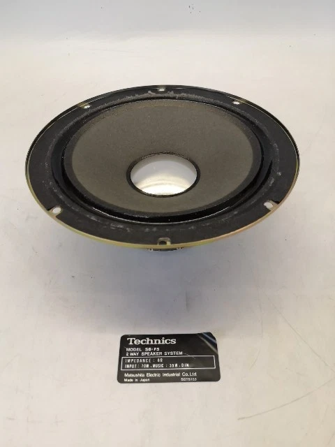 TECHNICS EAS-18PL23SC SPEAKER Driver Taken From SB-F5 £12.00 - PicClick UK