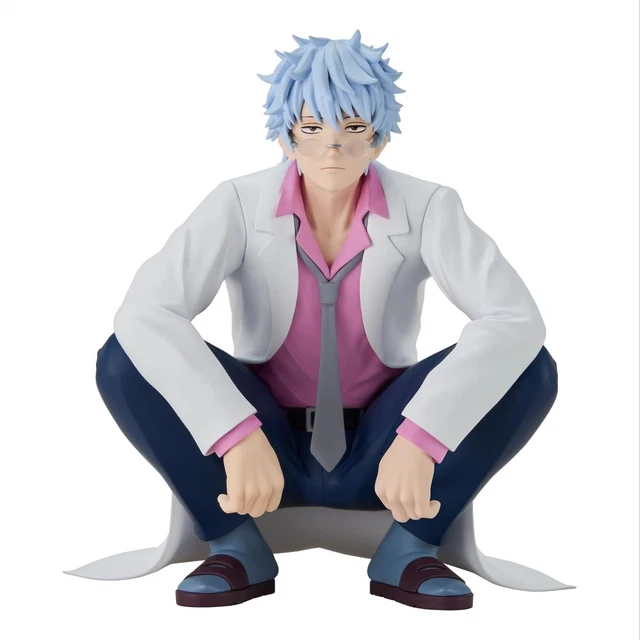 BANPRESTO GINPACHI SAKATA Gintama Action Figure, Mr.Ginpachi'S Zany ...