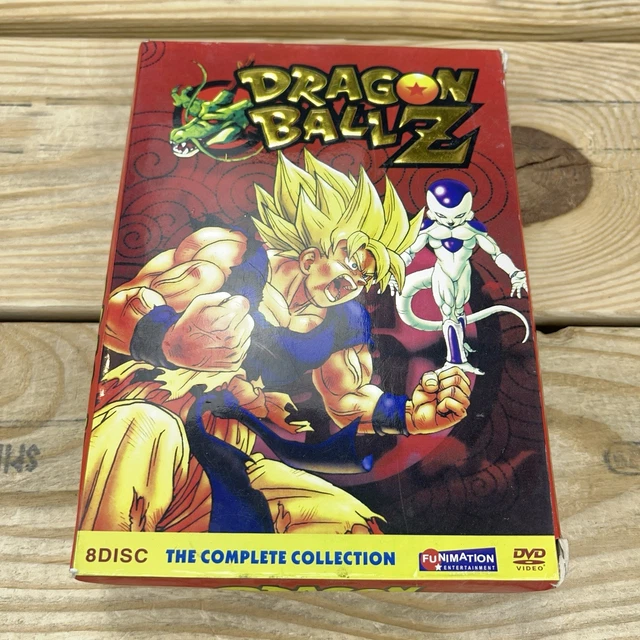 DRAGON BALL Z Complete Collection 8-Disc DVD Set Funimation Anime ...