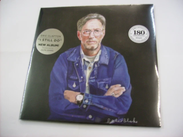 ERIC CLAPTON - I Still Do - 2Lp Vinyl New Sealed 2016 - 180 Gram EUR 45 ...