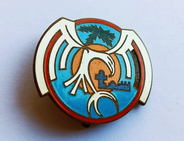 INSIGNE MILITAIRE ANCIEN Base Aérienne 188 Vintage Military Badge ...