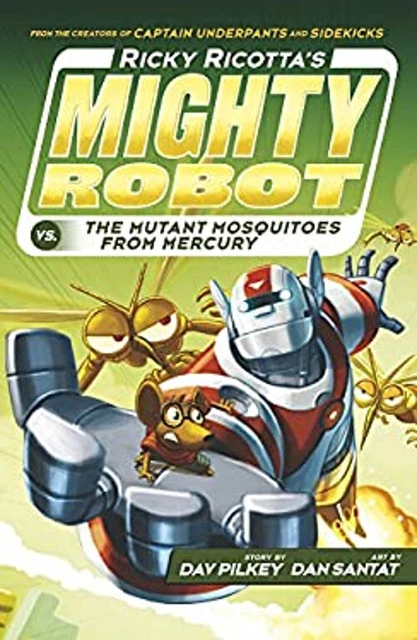 RICKY RICOTTA'S MIGHTY Robot Vs The Mutant Moustiques De Mercur EUR 5 ...
