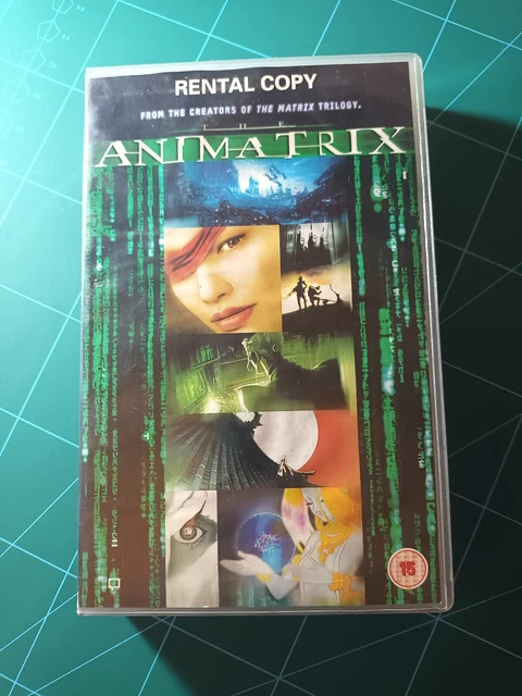 ANIMATRIX BIG BOX Ex Rental Uk Vhs Video - Blue Vhs Collectable! £9.03 ...