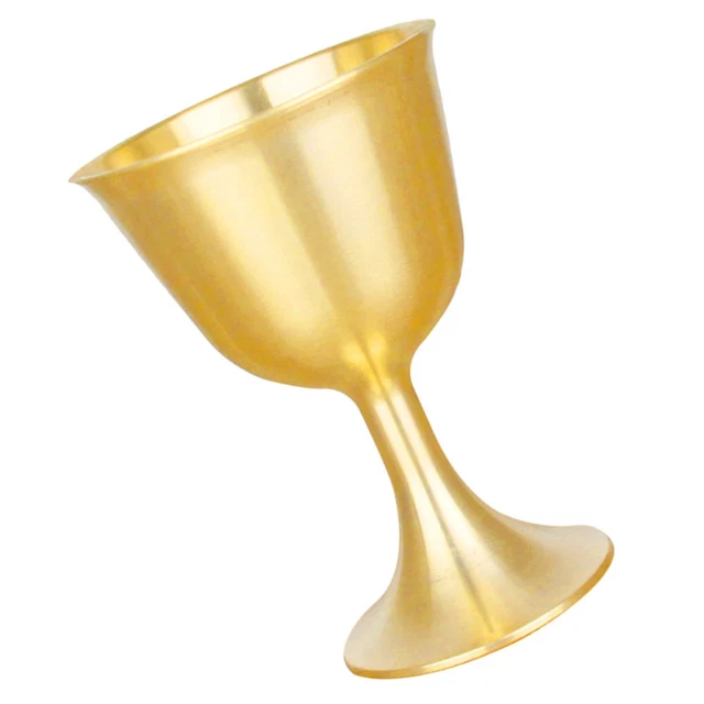BRASS HOLY CUP Temple Wine Offering Cups Retro Decor Teacup £9.78 ...