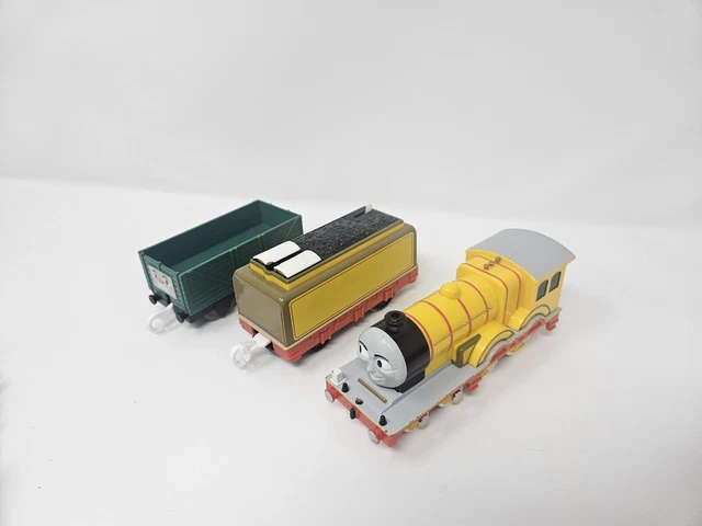 THOMAS & FRIENDS Trackmaster Molly Troublesome Truck Complete TOMY ...