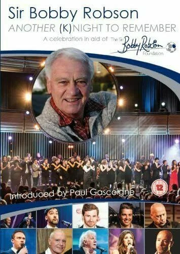 SIR BOBBY ROBSON Another Knight To Remember (DVD) REGION FREE BRAND NEW ...