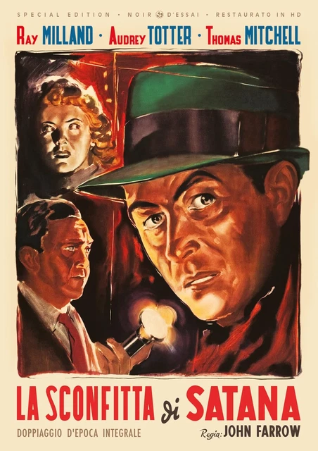 LA SCONFITTA DI Satana (Restaurato In Hd) (DVD) Ray Milland Thomas ...