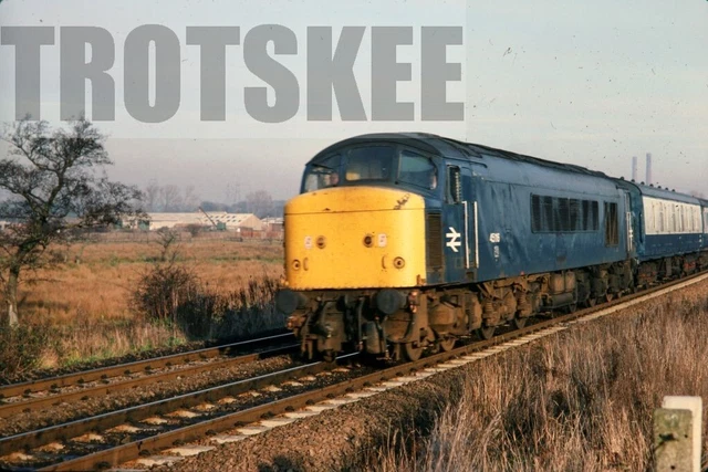 35MM SLIDE BR British Railways Diesel Loco Class 45 45116 Water Orton ...