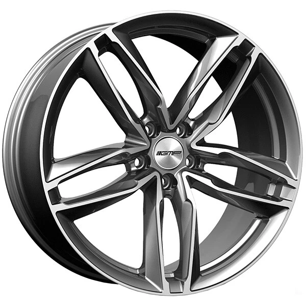 JANTES ROUES GMP Atom Pour Cupra Born 8.5X19 5X112 Anthracite Diamond ...