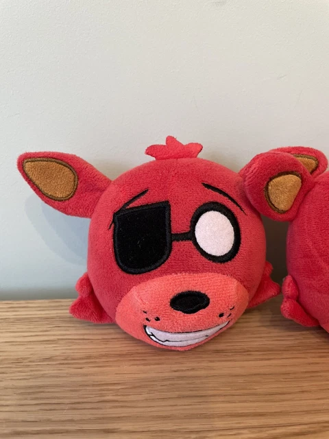 FIVE NIGHTS AT Freddy’s 5” Red Foxy Head Plush Soft Toy Bundle (2016) £ ...