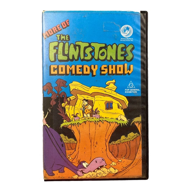 THE FLINTSTONES COMEDY Show VHS VIDEO TAPE (1981 kids cartoon) $29.90 ...