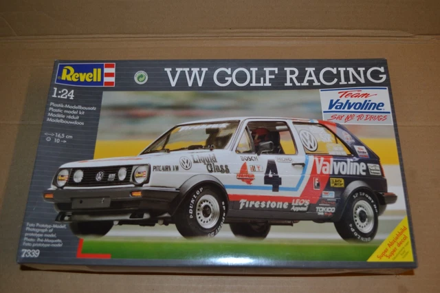 TRES RARE MAQUETTE Revell Ref 7339 De 1991 ( Vw Golf Racing Team ...