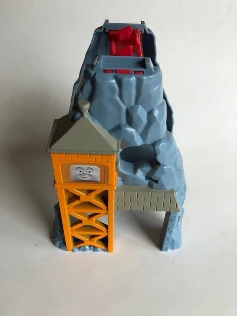 THOMAS & FRIENDS Train Trackmaster Super Station Mountain Parts: BMQ ...