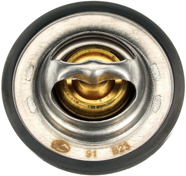 COOLANT THERMOSTAT FITS VAUXHALL ASTRA F, G, Mk1, Mk2 1.2 1.3 1.4 1.6 ...