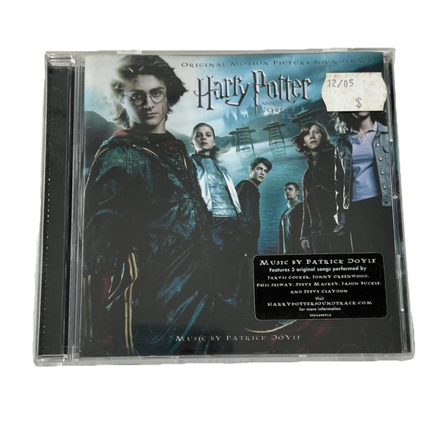 HARRY POTTER AND The Goblet Of Fire CD Soundtrack Music Rare Movie ...