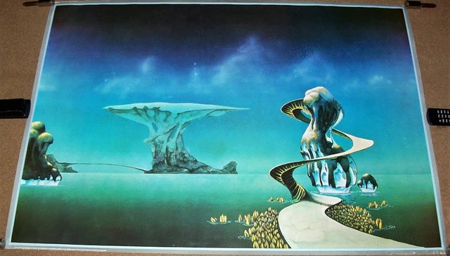 YES ROGER DEAN Stunning Artwork For 'Yessongs Pathway' Pace Minerva ...