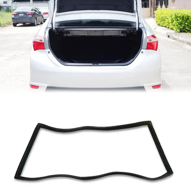 TRUNK LID RUBBER Seal Luggage For Toyota Corolla Altis 2014-2017 Sedan ...