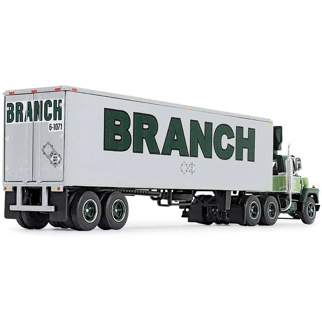 DCP/FIRST GEAR DAY Cab Branch Motor Express Ford LT-9000 and Tandem ...
