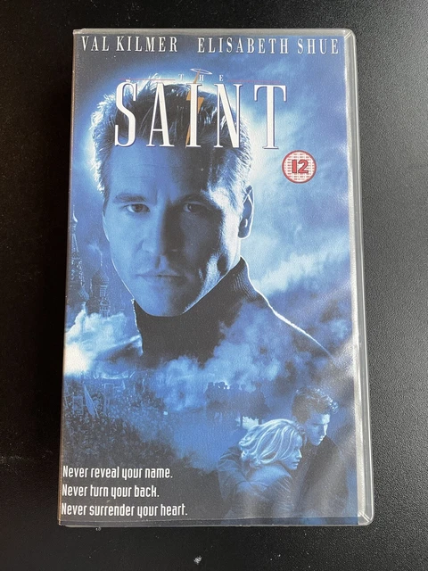 THE SAINT (VHS) 1997 Val Kilmer, Elizabeth Shue Movie £4.99 - PicClick UK