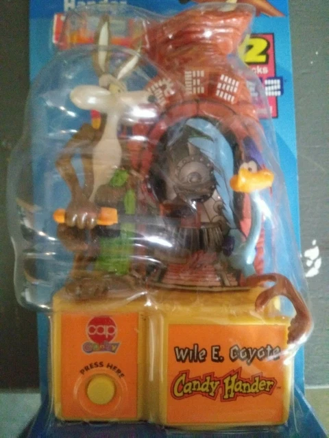 LOONEY TUNES PEZ Candy Hander "Wile E Coyote" $7.99 - PicClick CA
