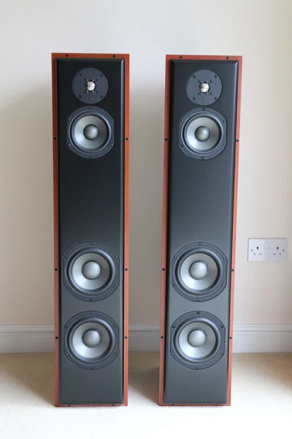 REVEL PERFORMA F32 floor standing speakers in cherry £950.00 - PicClick UK