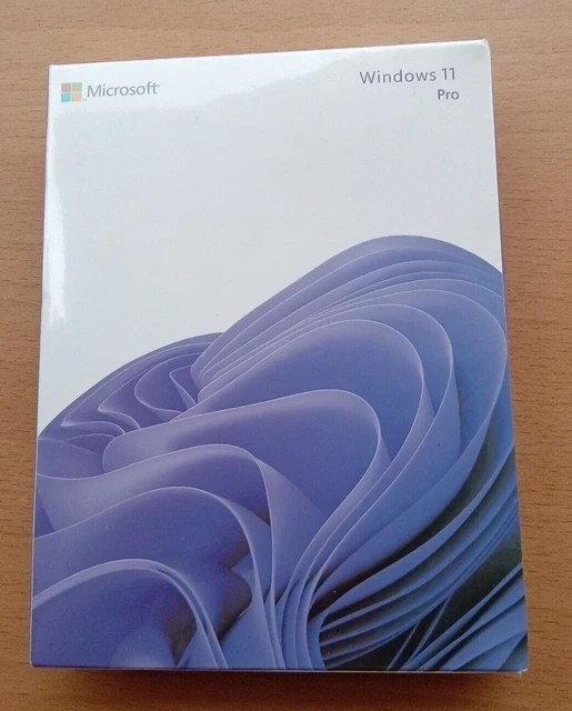 MICROSOFT WINDOWS 11 Pro Retail 32/64bit (Serial Key ESD) Operating ...