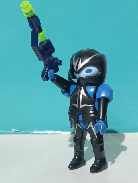 PLAYMOBIL ALIEN FIGURINE Alien Aliens Ship Surprise Enveloppes Serie 4 ...