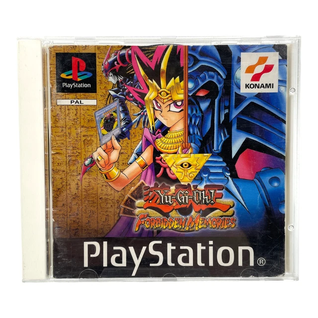 YU GI OH Forbidden Memories - Sony PS1 PAL $59.00 - PicClick AU