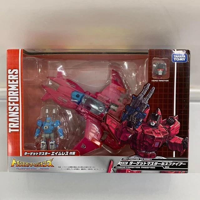 FIGURA DE ACCIÓN Transformers LG52 Targetmaster Misfire 2017 Toy Hobby ...