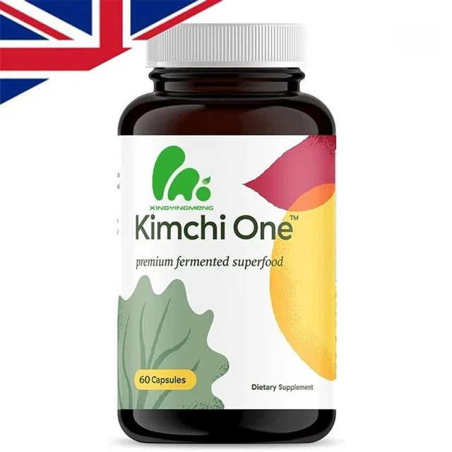 KIMCHI POWDER CAPSULES, Probiotics, Enzymes Supplements-UK £8.45 ...
