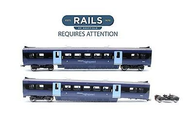 HORNBY 'OO' GAUGE Pair Of South Eastern Blue Hitachi High Speed Train ...